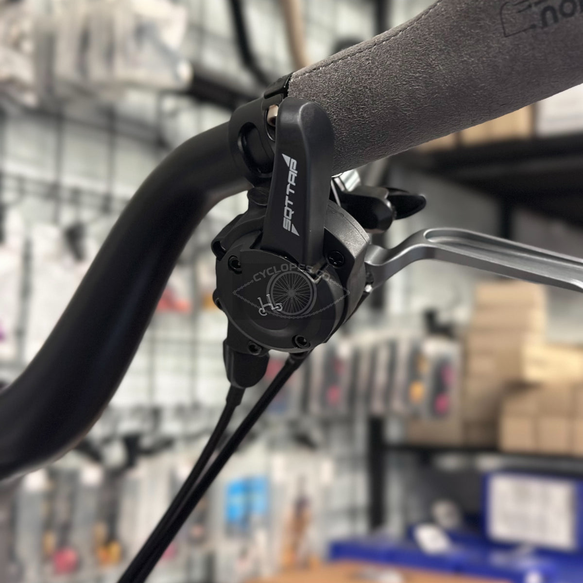 Brompton Shifter – Cyclopes Co