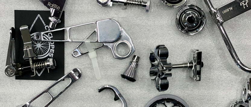 Brompton Service, Modifications, Parts and Accessories – Cyclopes Co