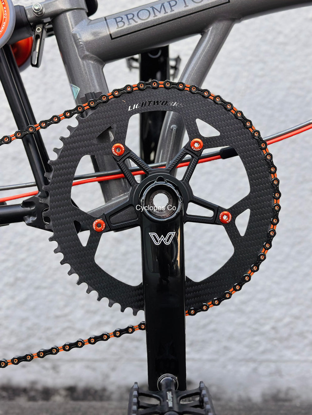 Lightworks Carbon Chainring – Cyclopes Co