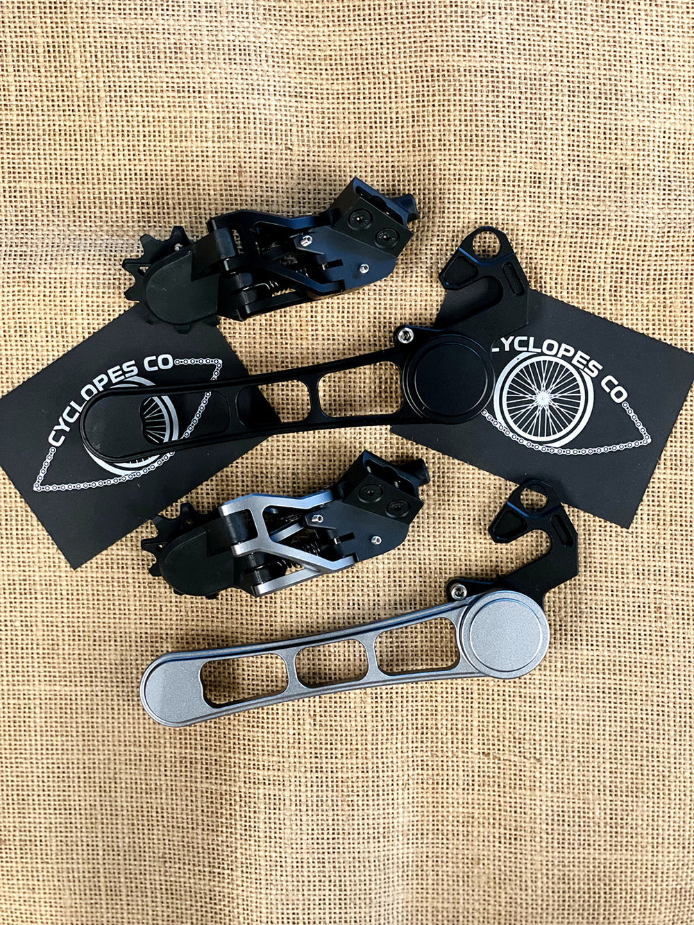DCCH External 7 Speed Derailleur Kit for Brompton P/T Line – Cyclopes Co