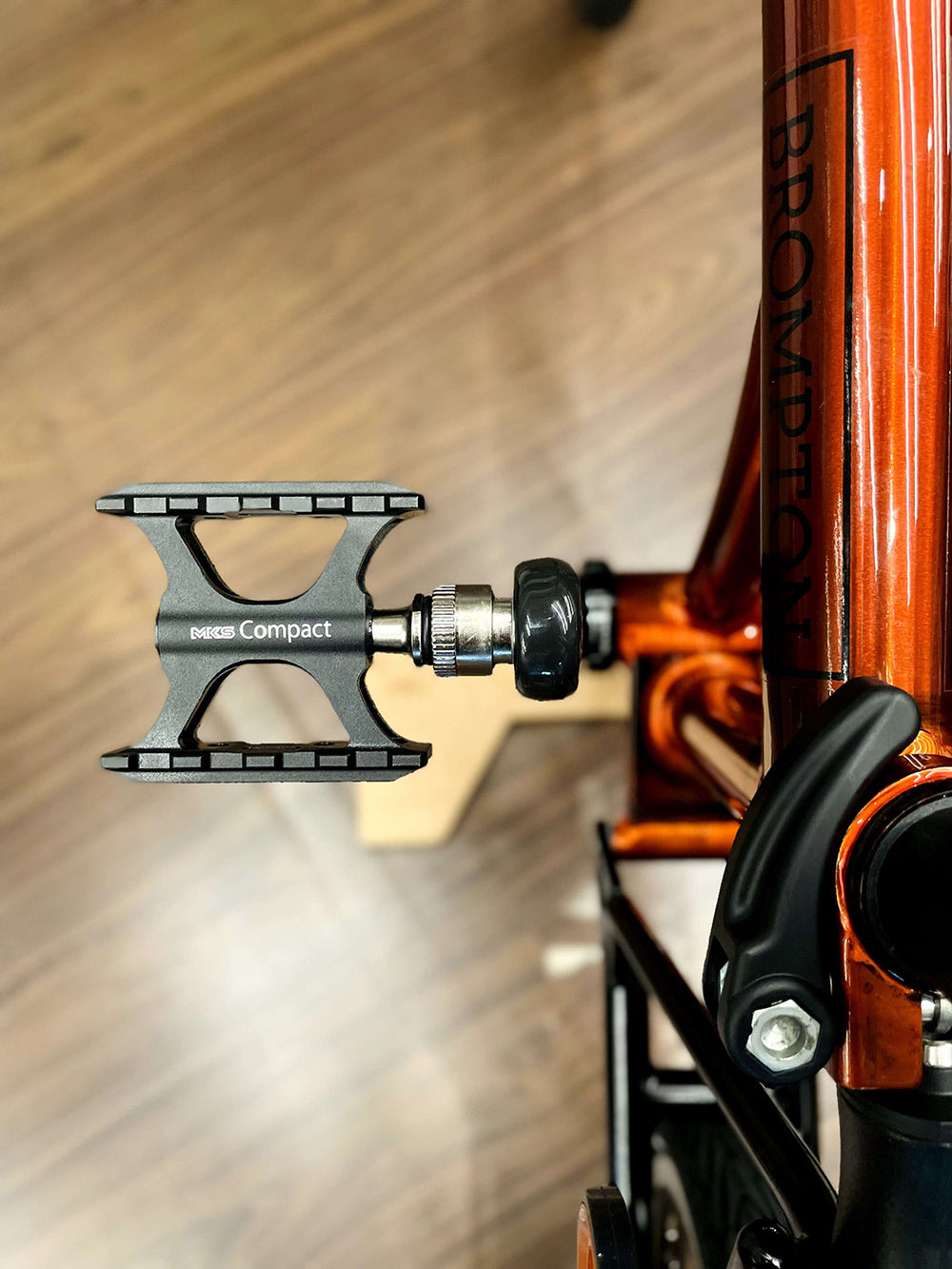 MKS Compact Ezy Pedal – Cyclopes Co