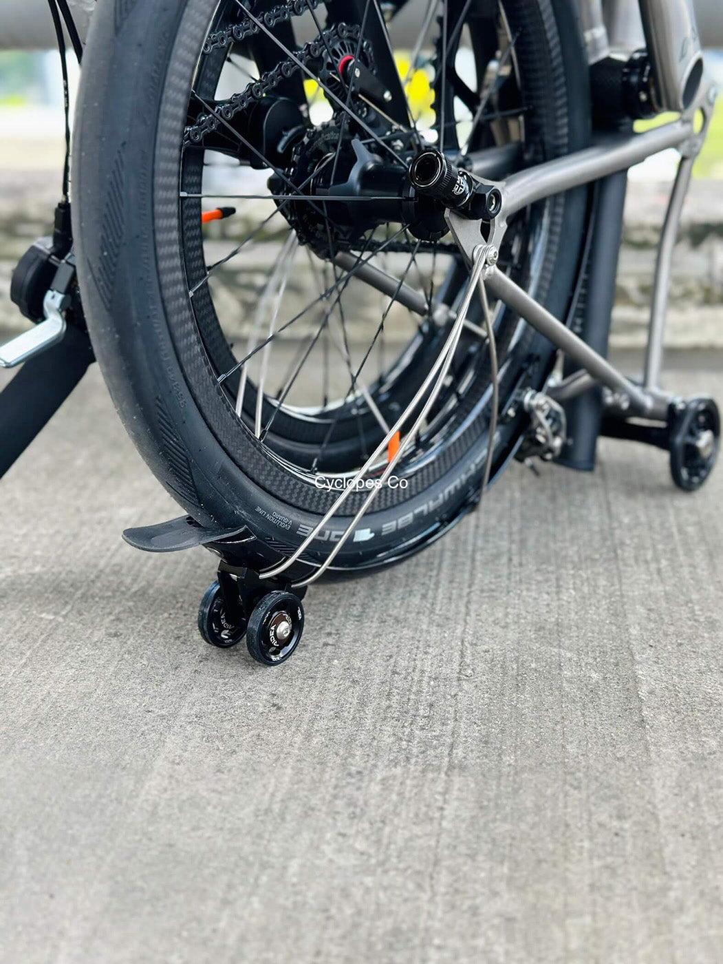 Ridea P/T Line Duo Mudguard Roller – Cyclopes Co